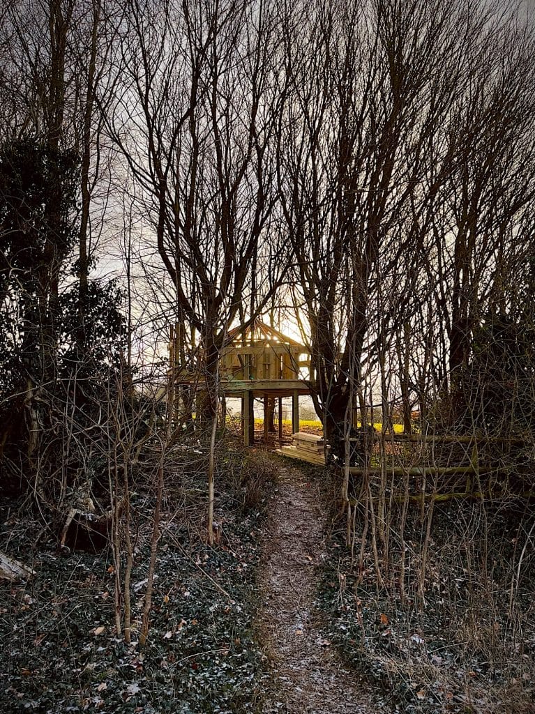 Woodland Oasis Treehouse - Oxford | Treehouse Life