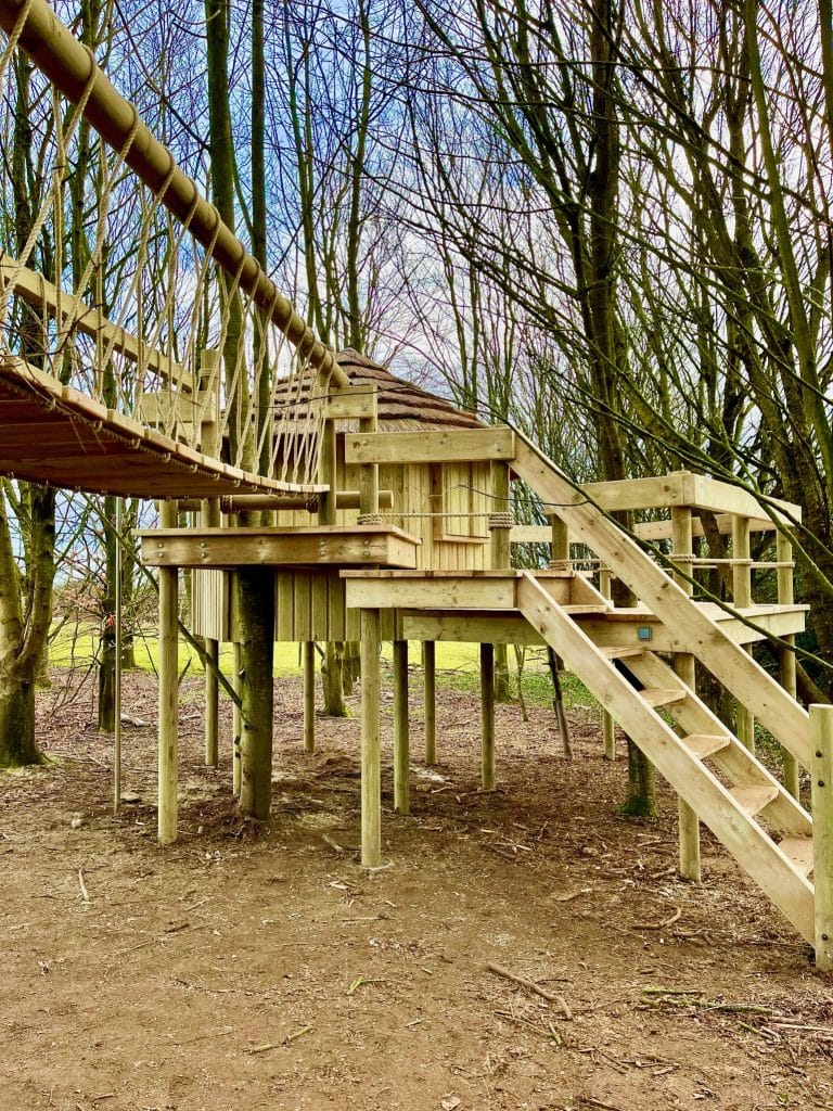 Woodland Oasis Treehouse - Oxford | Treehouse Life