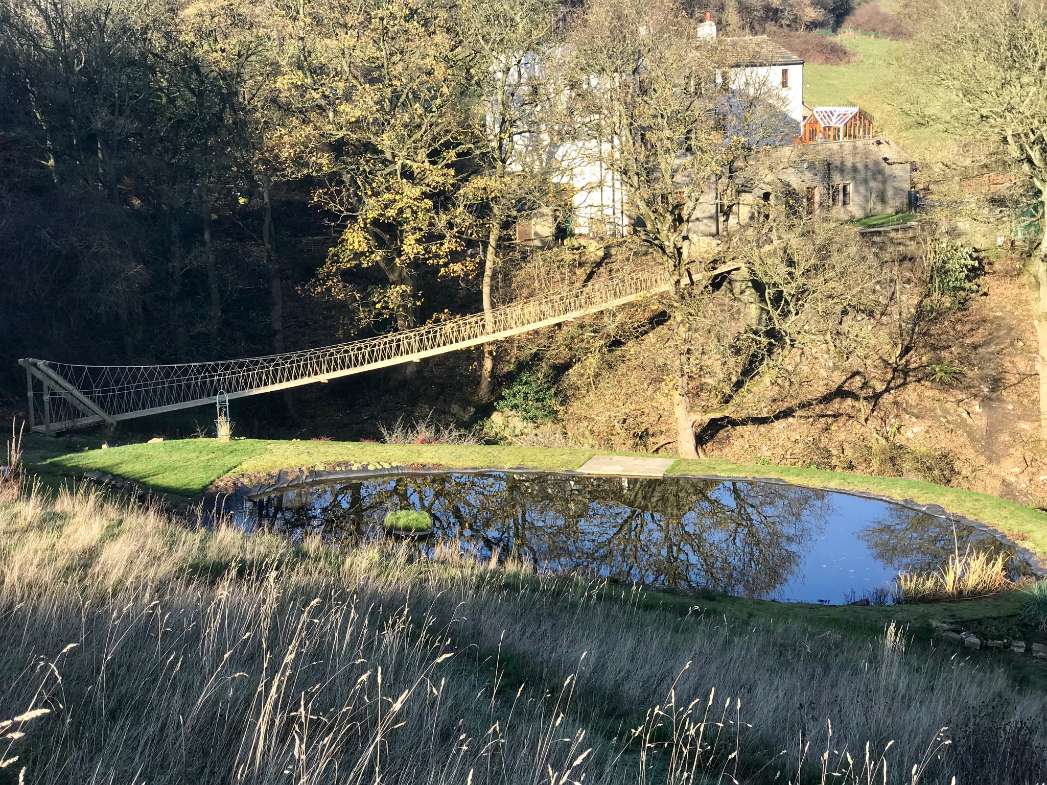 Longest Rope Bridge in UK, Staffordshire | Treehouse Life