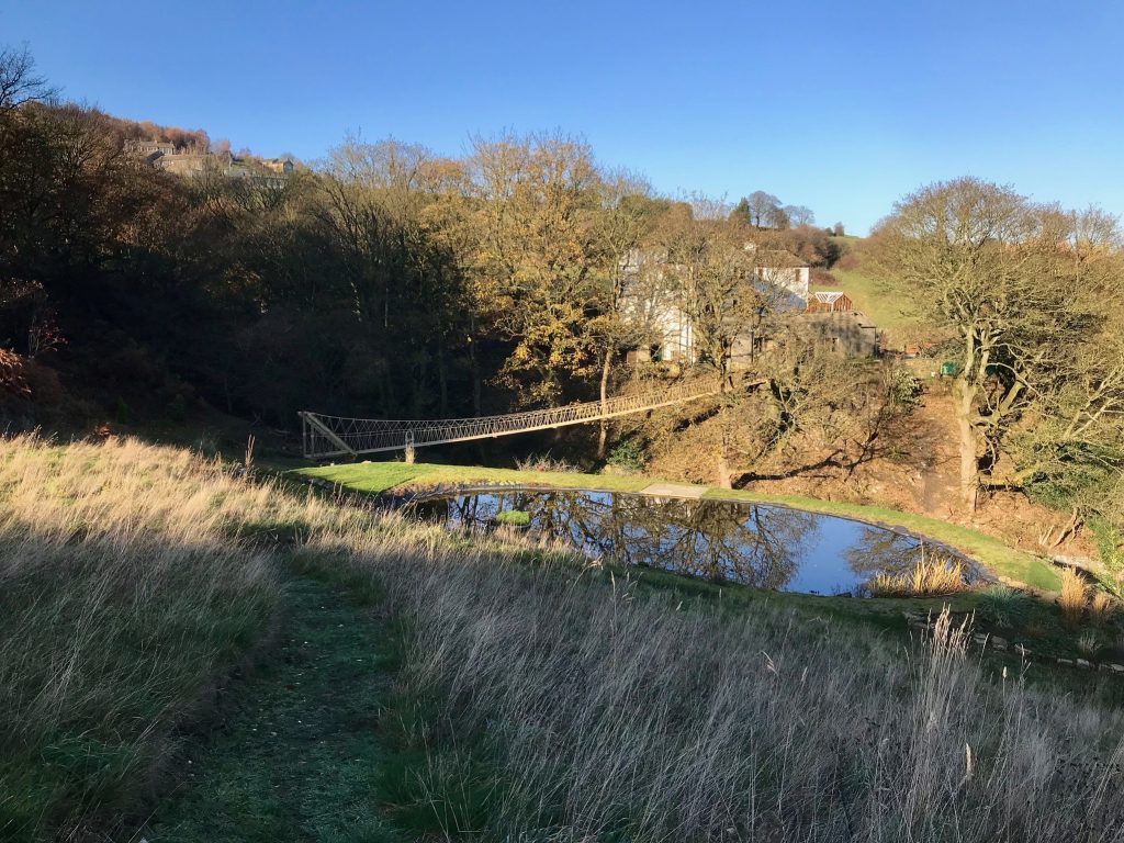 Longest Rope Bridge in UK, Staffordshire | Treehouse Life