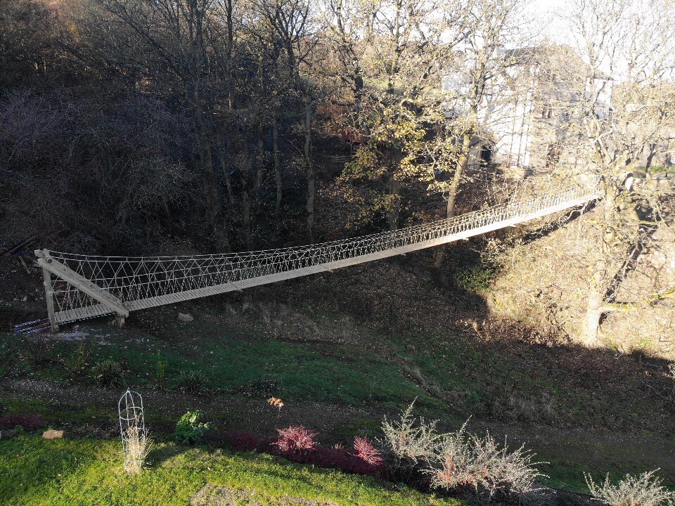 Longest Rope Bridge in UK, Staffordshire | Treehouse Life