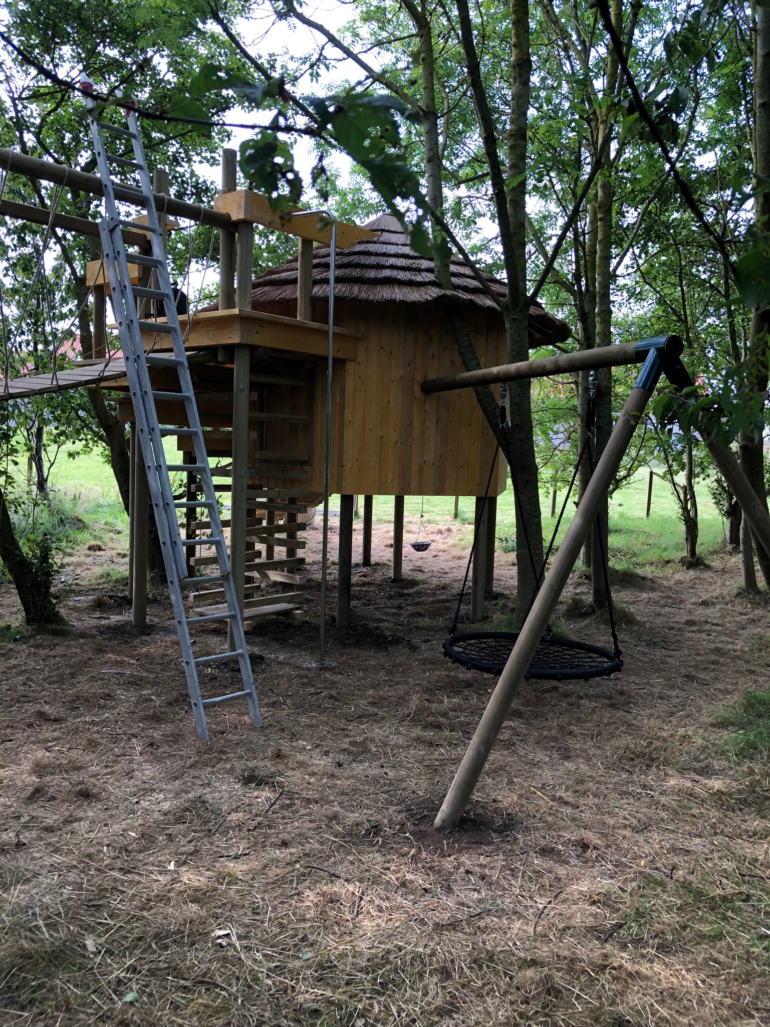 Ultimate Family Treehouse Crail, Fife | Treehouse Life