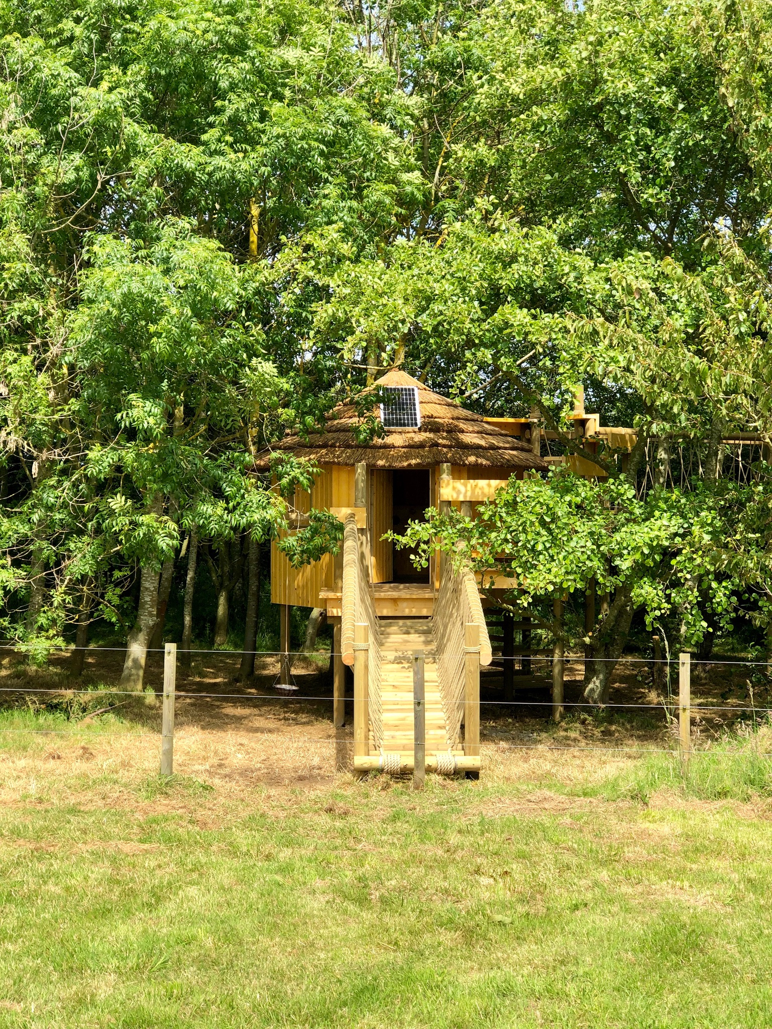 Ultimate Family Treehouse Crail, Fife | Treehouse Life
