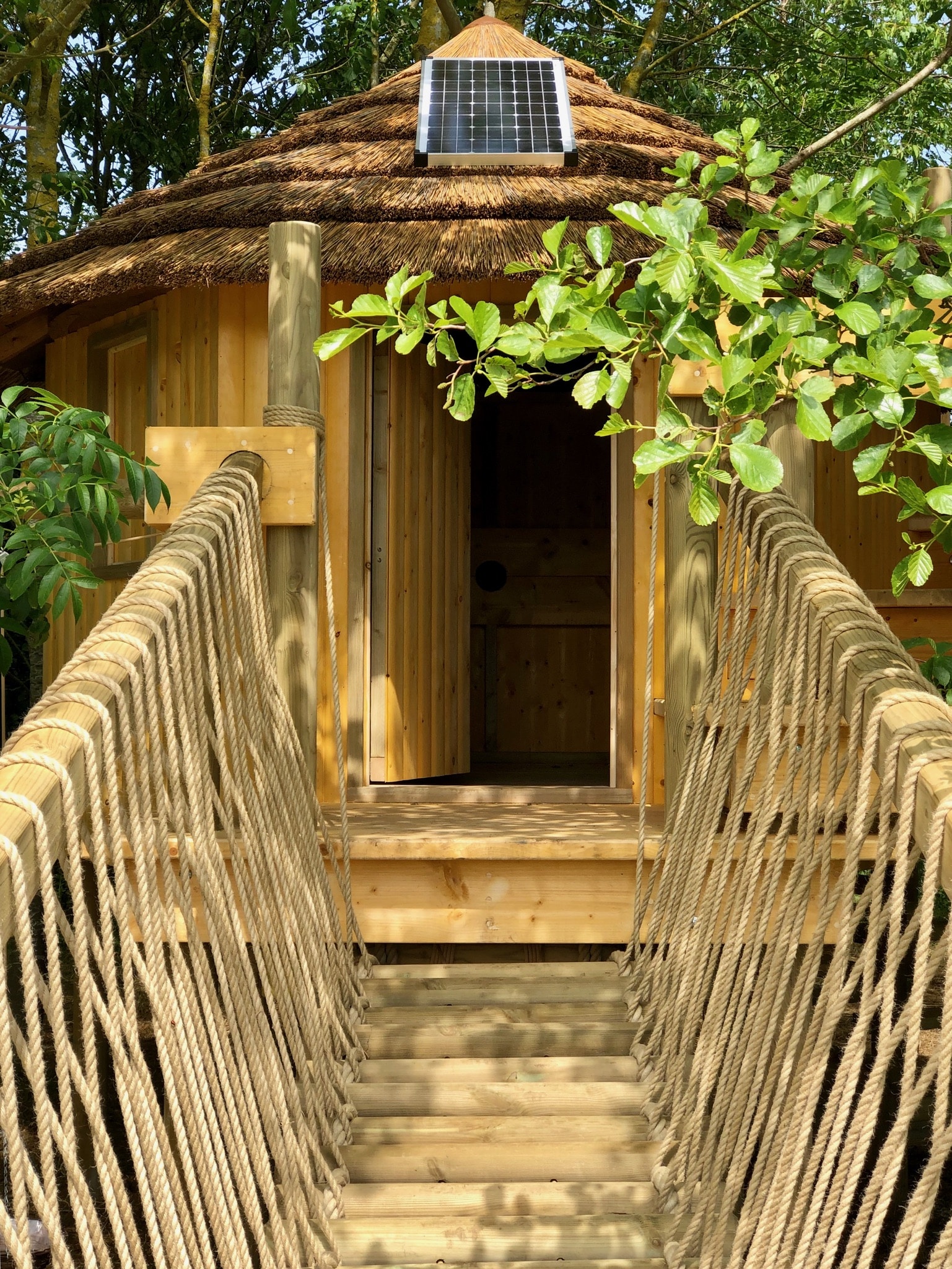 Ultimate Family Treehouse Crail, Fife | Treehouse Life